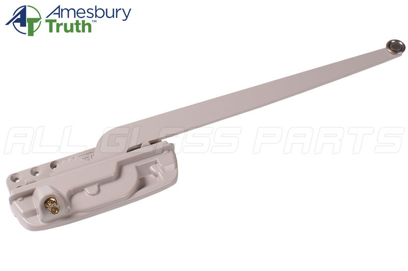 Single Arm Casement Window Operator Steel Wheel Right