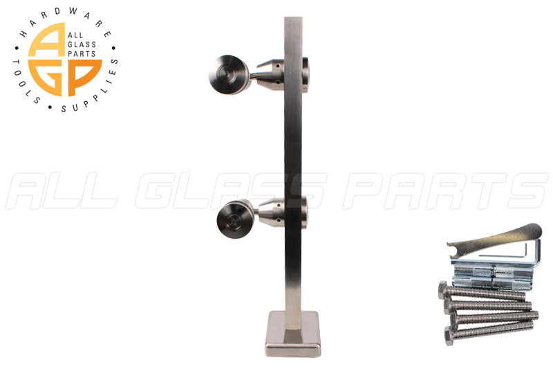 2205 Outdoor Grade Stainless Steel Adjustable End