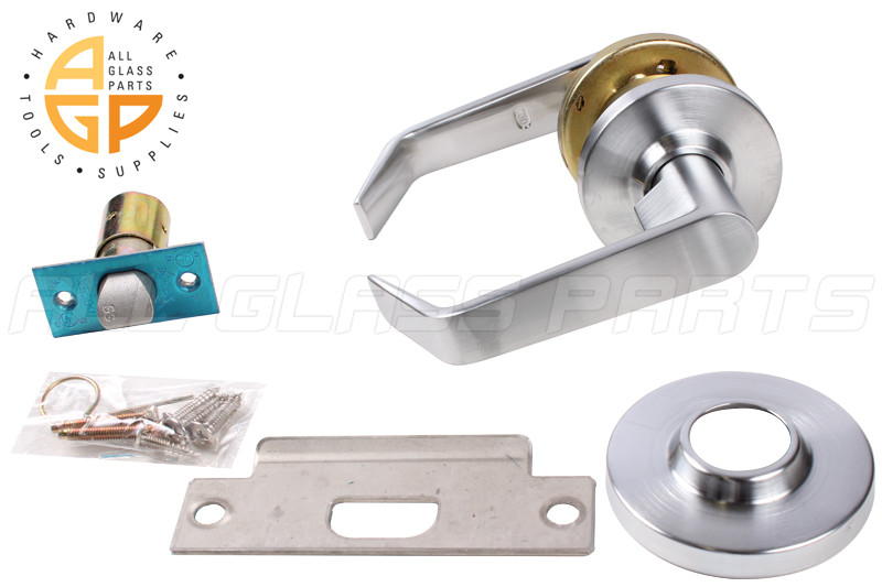 Commercial Lockset Passage | All Glass Parts