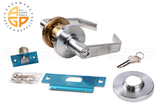 Commercial Lockset Entry Privacy Keyed | All Glass Parts