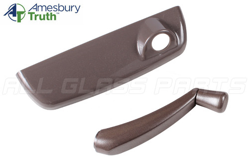 Operator Cover & Handle Left Brown | All Glass Parts