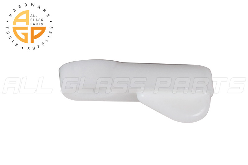 Screen Clip Flush Plastic White | All Glass Parts