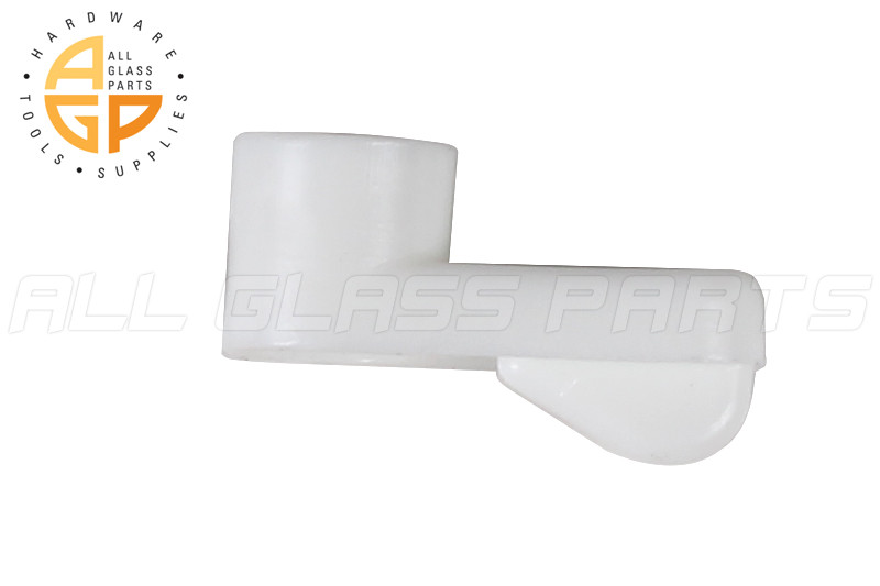 Screen Clip 3/16" Plastic White | All Glass Parts