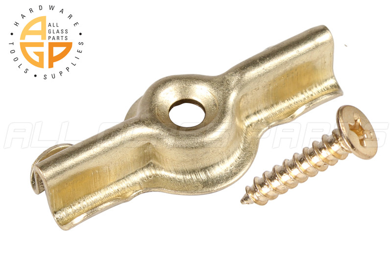 Turn Button Brass Steel | All Glass Parts