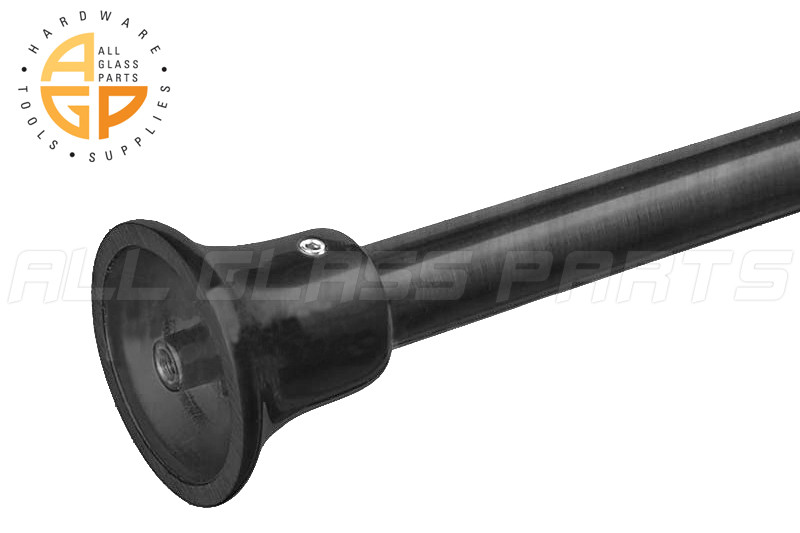 Stabilizer Bar for Frameless Shower Enclosure Glass to Wall