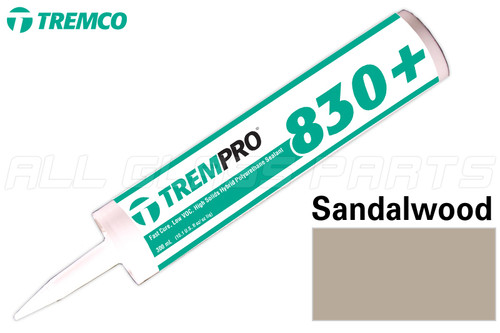 Trempro 830 Plus Tremco Sandalwood | All Glass Parts