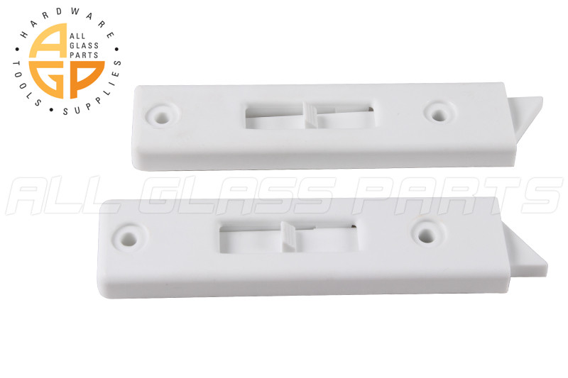 Tilt Latch Set Left - Right 3-1/2" Length | All Glass Parts