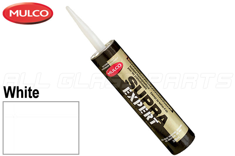 New Formula Mulco Supra Expert White | All Glass Parts