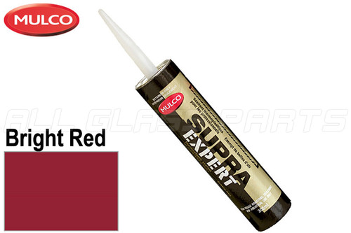 New Formula Mulco Supra Expert Bright Red | All Glass Parts