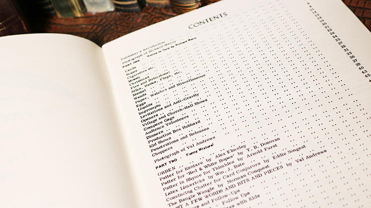 Merry Bits and Patter Quips by Richard Merry - Chazpro Magic Co. Inc.