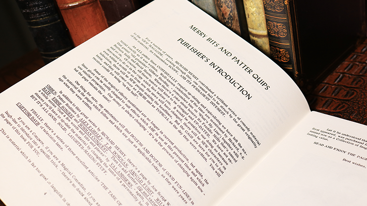 Merry Bits and Patter Quips by Richard Merry - Chazpro Magic Co. Inc.