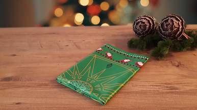 Santa Bandana by Lee Alex - Chazpro Magic Co. Inc.