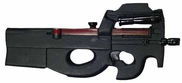 Stargate SG-1: P90 Machine Gun - Toy Anxiety