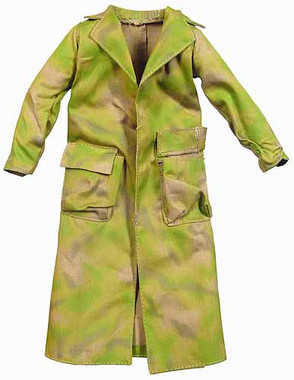Star Wars: Endor Rebel Commando Sergeant - Trench Coat - Toy Anxiety