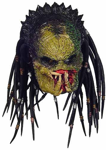 AVP-R: Wolf Predator - Head w/ Mandibles - Toy Anxiety