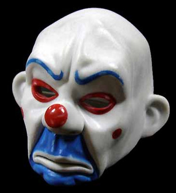 Dark Knight: Bank Robber Joker - Clown Mask - Toy Anxiety
