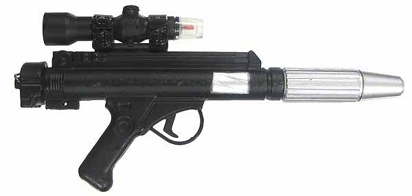 Star Wars: Lando Calrissian - Rebel Blaster - Toy Anxiety