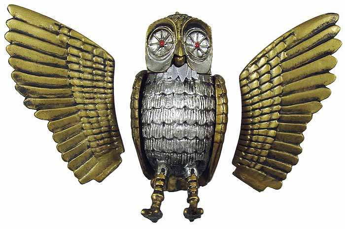 Wrath of the Titans: Perseus - Bubo the Robot Owl w/ Interchangeable ...