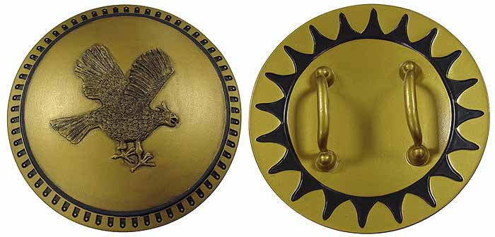 Wrath of the Titans: Perseus - Shield - Toy Anxiety