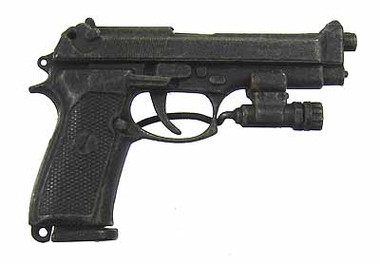Resident Evil 5: Chris Redfield (BSAA) - Pistol (No Holster) - Toy Anxiety