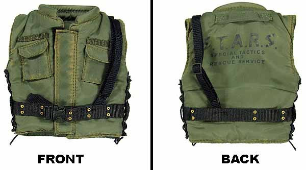 Resident Evil 5: Chris Redfield (S.T.A.R.S. Version) - S.T.A.R.S. Vest ...