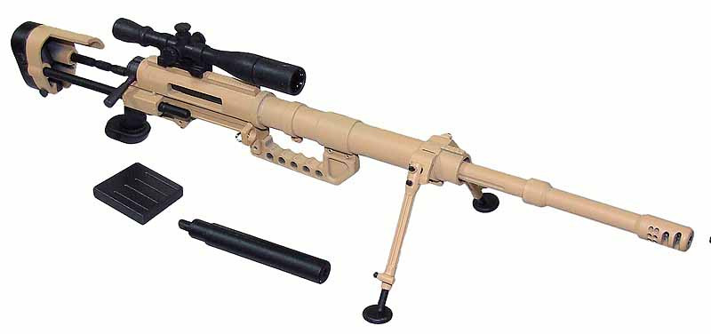 ZCW Firearms Collection - Loose - CheyTac M200 Intervention Sniper ...
