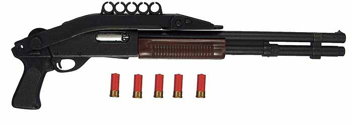 Terminator 2: Judgement Day: Sarah Connor - Shotgun - Toy Anxiety