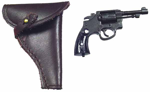 Indiana Jones: Indiana Jones - Revolver w/ Holster - Toy Anxiety