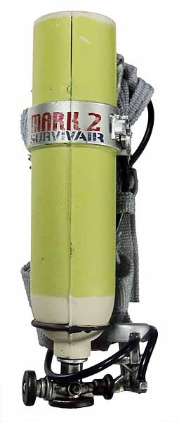 Fireman - Oxygen Tank w/ Harness - Toy Anxiety