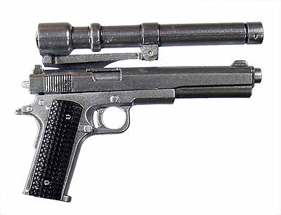 Terminator 1: T-800 - Pistol w/ Scope - Toy Anxiety