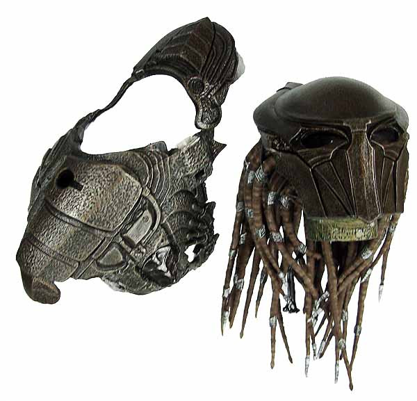 Predators: Falconer - Head w/ Mask Shoulder Armor (AS-IS) (See Note ...