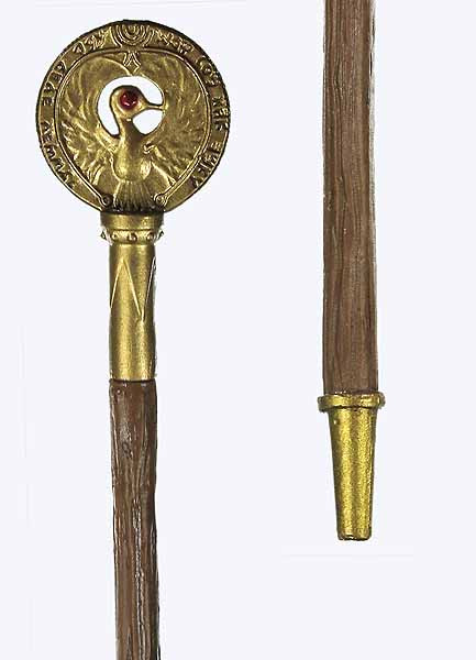 DX05: Indiana Jones - Staff of Ra w/ Medallion - Toy Anxiety