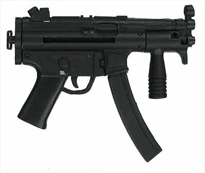 Resident Evil: Afterlife: Alice - Machine Gun - Toy Anxiety