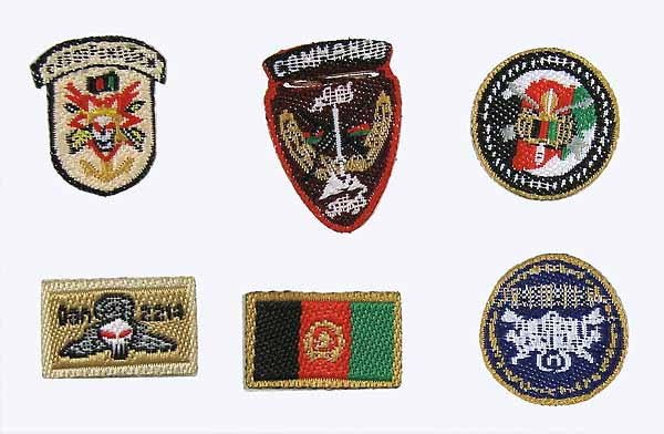 Special Forces CJSOTF Afghanistan - Patches - Toy Anxiety