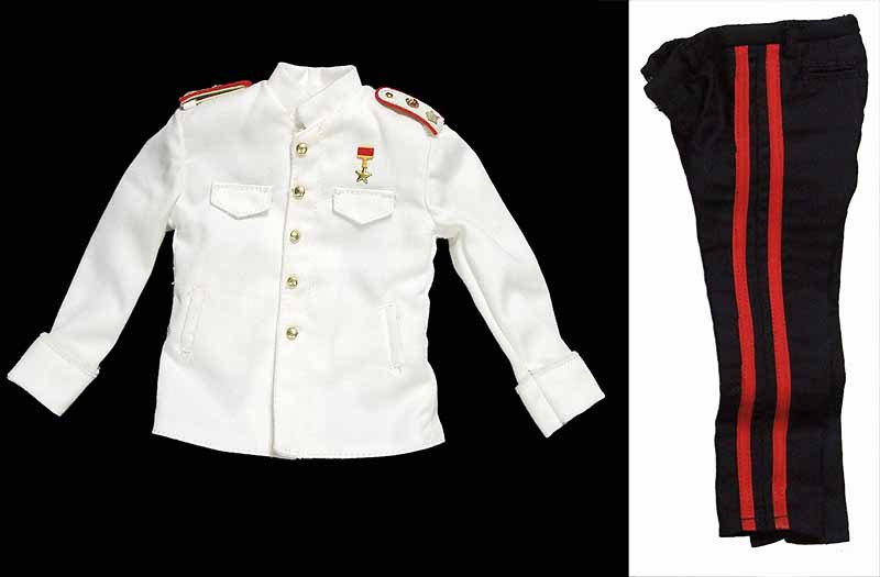 Joseph Stalin - White Jacket Dress Uniform (For wearing with Fat Suit ...
