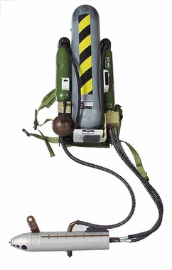 Ghostbusters 2 - Slime Blower (Electronic Lights) - Toy Anxiety