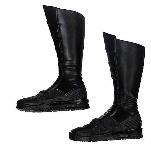 1989 Batman: Michael Keaton - Boots (Includes Joints) - Toy Anxiety