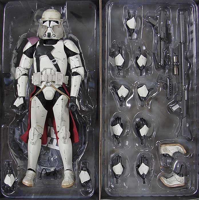 Star Wars: Commander Bacara - Boxed Figure - Toy Anxiety