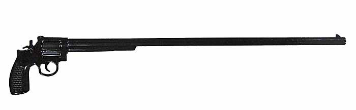 1989 Batman: The Joker (Jack Nicholson) - Revolver w/ Long Barrel - Toy ...