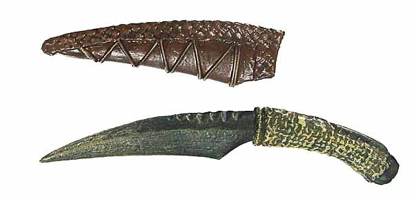 Avatar: Jake Sully - Knife w/ Sheath - Toy Anxiety