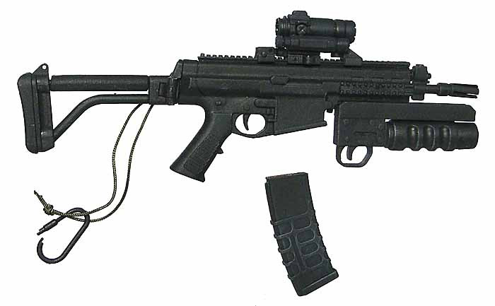 G.I. Joe: Snake Eyes & Timber - XCR PDW Rifle - Toy Anxiety