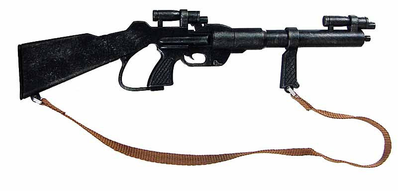 Star Wars: Bossk - Rifle - Toy Anxiety