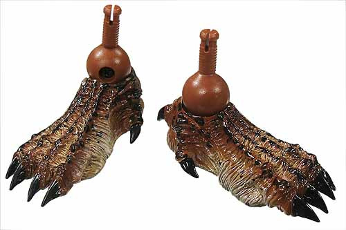 Predator 2: Shadow Predator - Feet (As Is - 1 Foot Peg is Broken) - Toy ...