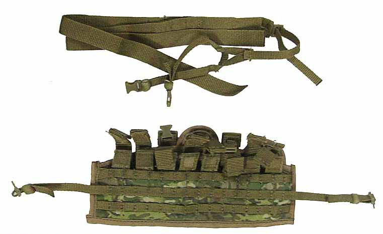 US Army ISAF Soldier in Afghanistan - Chest Rig - Toy Anxiety