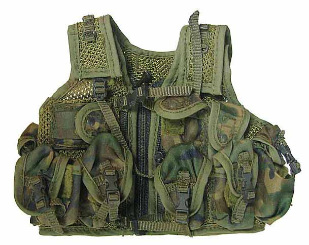 French Foreign Legion - Vest - Toy Anxiety