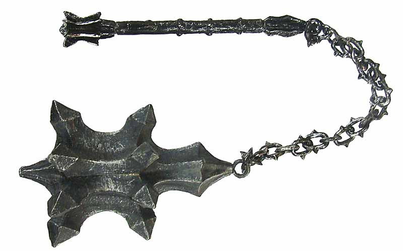 Morgul Lord - Mace (Metal Handle & Chain) (Limit 1) - Toy Anxiety