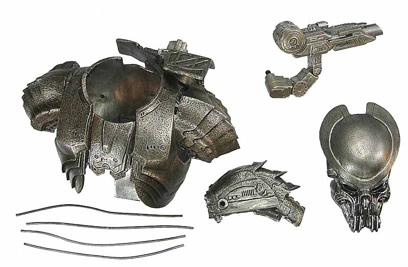 Celtic Predator V2 - Body Armor w/ Mask & Cannon (Mask Features Lights ...