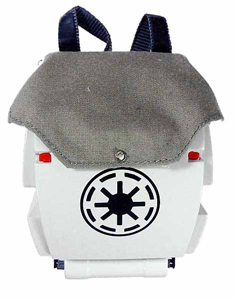 Star Wars: Clone Trooper "Shiny" - Backpack (Magnetic - See Note) - Toy ...