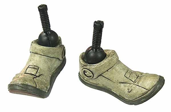Star Wars: 501st Clone Trooper V2 - Boots w/ Bent Toes - Toy Anxiety