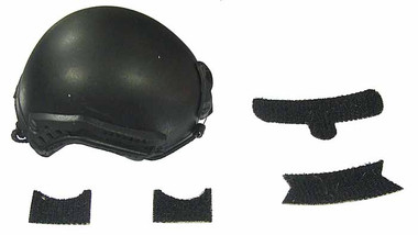 VH: Secret Service ERT - Helmet w/ Accessories - Toy Anxiety